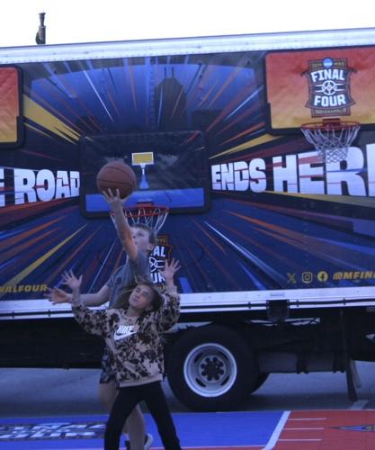 Snapshots from Downtown Monticello's Hoosiers Jam Fan Bus Stop ...