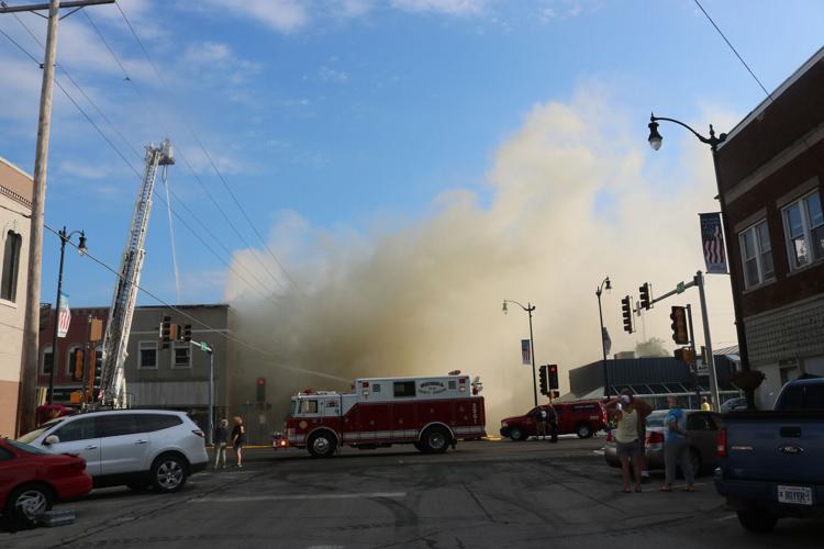 Watseka downtown fire July 5, 2022 | Photos | newsbug.info