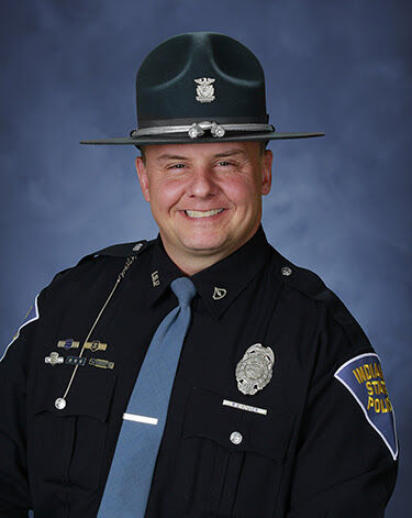 Indiana State Police Sergeant recognized for 30 years of service | News ...