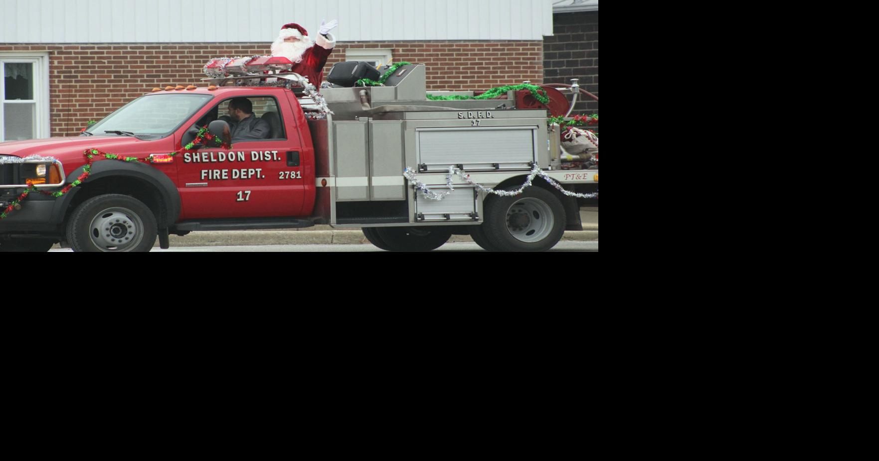 Santa Claus pays visit to Sheldon | News | newsbug.info