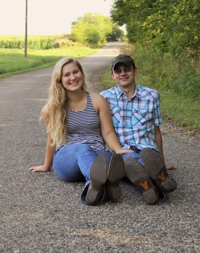 Woliung, Behrens set for September country wedding | Iroquois County's ...