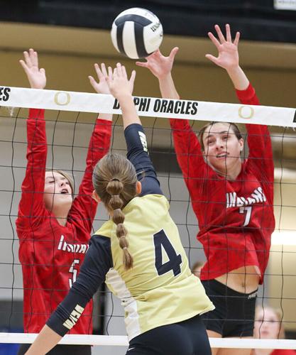 TL volleyball loses steam late against Delphi | Sports | newsbug.info