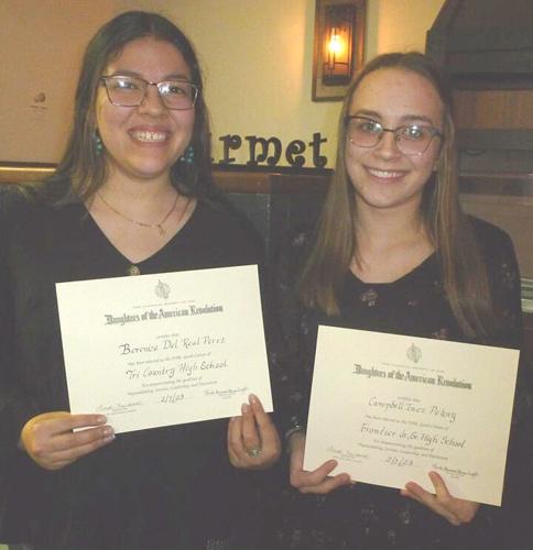 DAR announces Good Citizens Award winners | Monticello Herald Journal ...