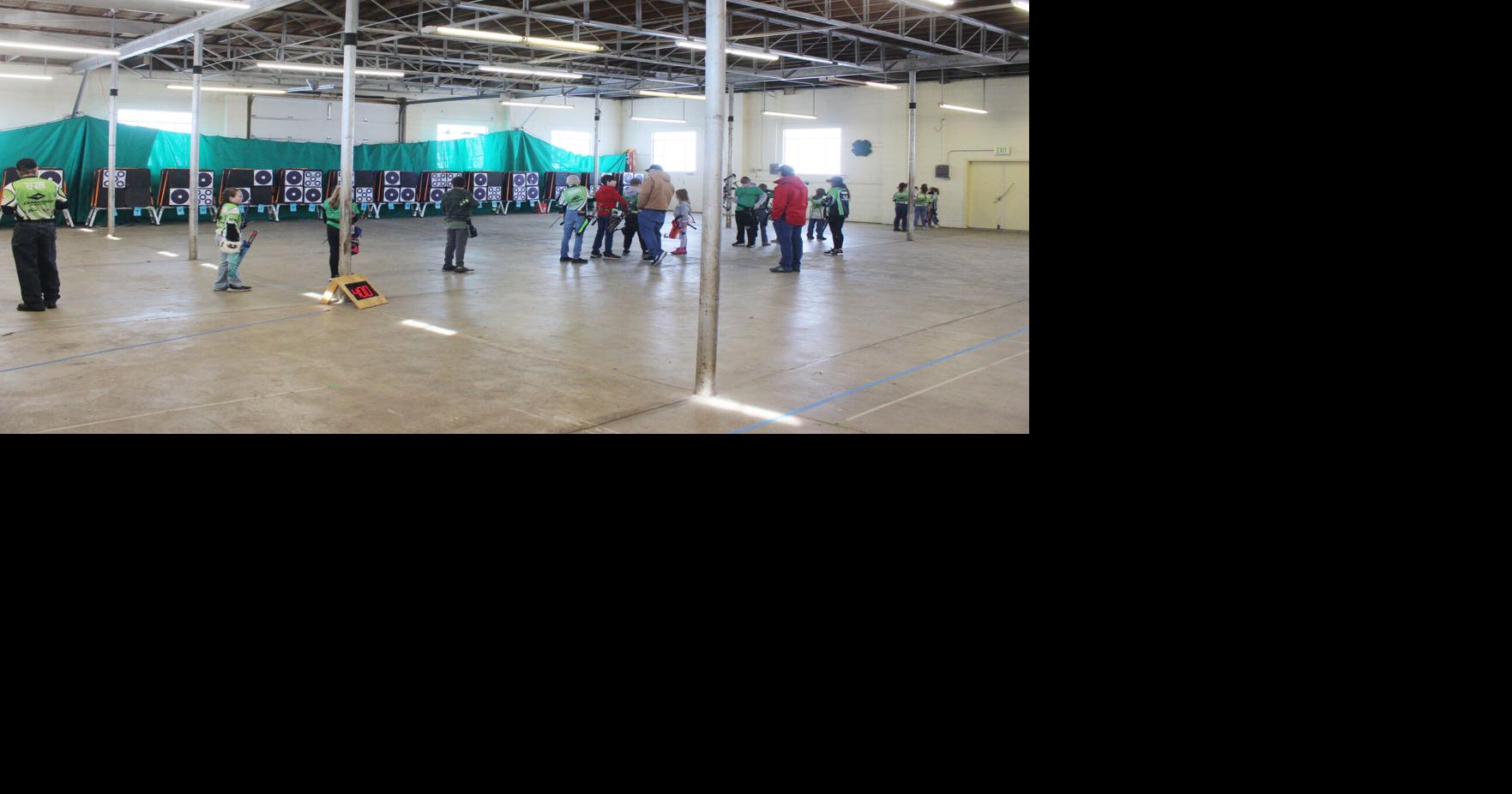 Fountain County Fairgrounds hosts indoor archery competition ...