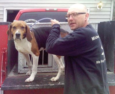 Hunter, dog head to coonhound championship | Rensselaer Republican ...
