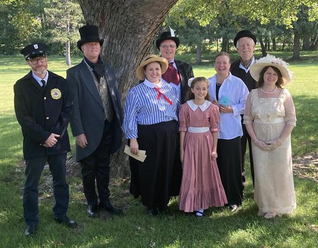 Memories Alive No. 6 set for Saturday, Sept. 16 at Weston Cemetery ...