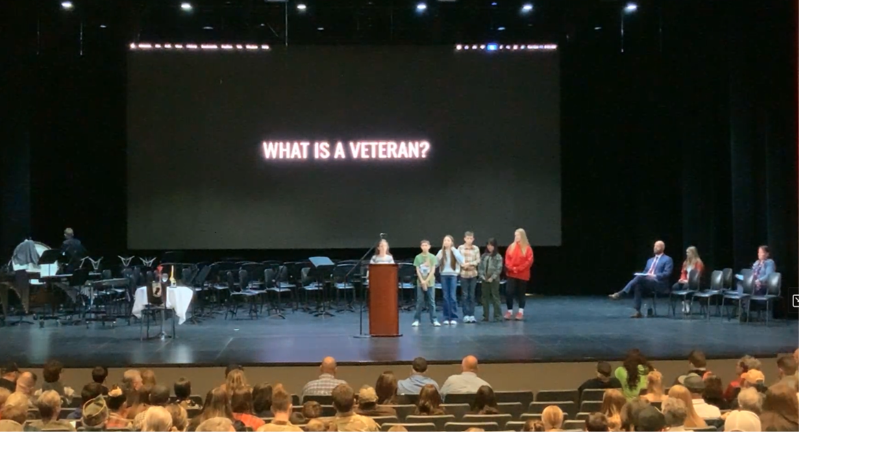 Veterans Day program conducted at MSD Warren County school district ...