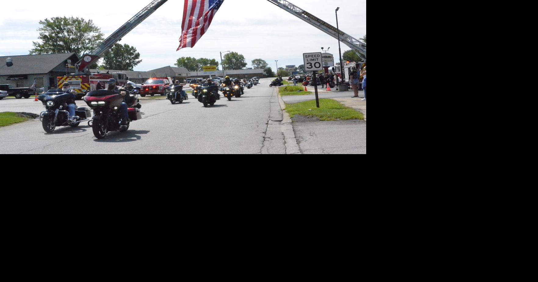 Remembering Jack: The 7th Annual Hogs & Heroes Bike Run | Sports ...