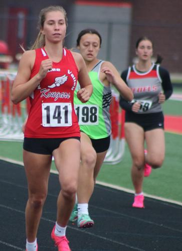 Carden wins 3 events — plus a relay — to propel KVHS girls' track to ...