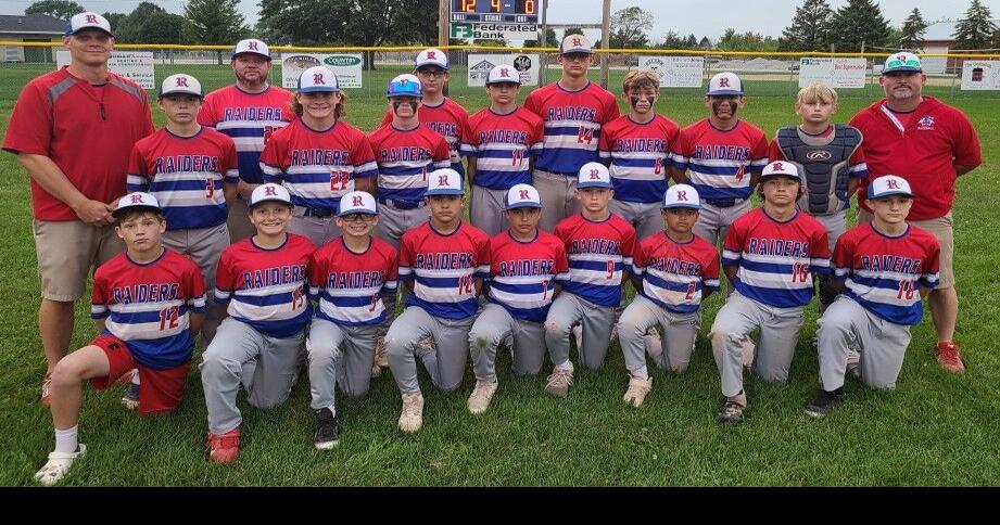 Iroquois West Middle School boys baseball team are conference champions ...