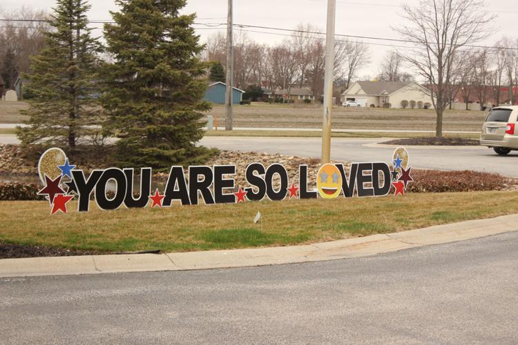 Signs of love: Oak Grove residents know they are not alone | News ...