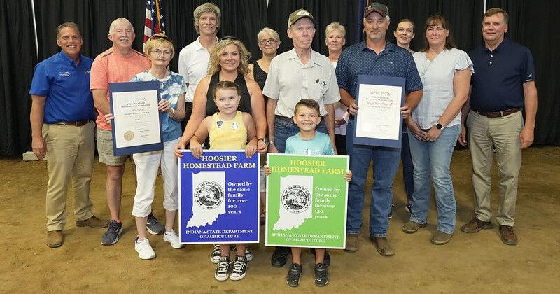 3 Jasper County farms earn 2024 Homestead awards; 2025 winners to be ...