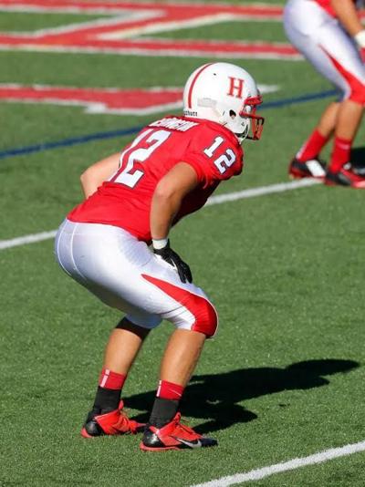 Bennington embraces new position at Hanover | Monticello Herald Journal ...