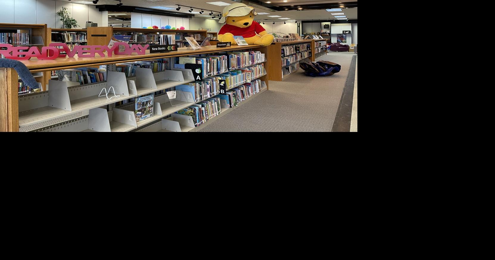 Monticello Library Repens At Temporary Location | Monticello Herald ...