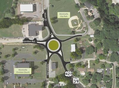 Road closures begin for roundabout prepwork | News | newsbug.info