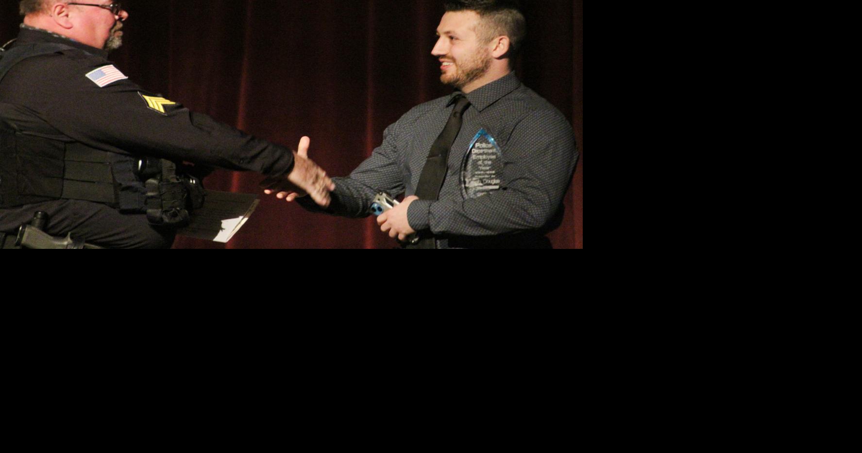 Douglas named Hoopeston Police Officer of the Year | News | newsbug.info