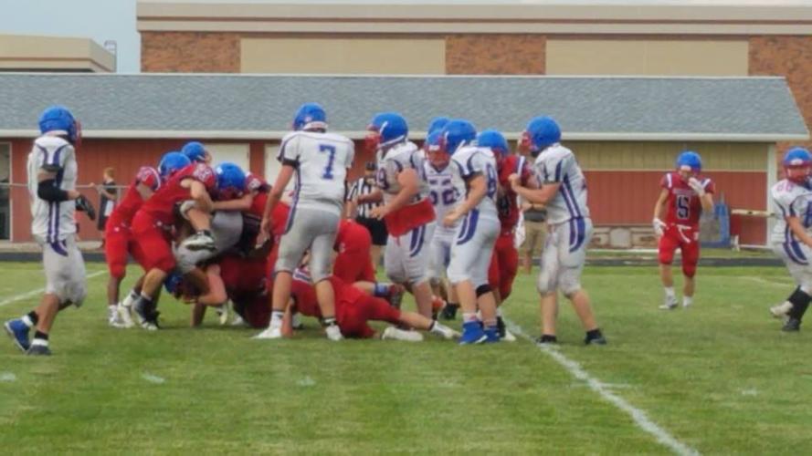 SNAPSHOTS: Tri-County VS. Caston Football Scrimmage 8-10-2018 | Photos ...