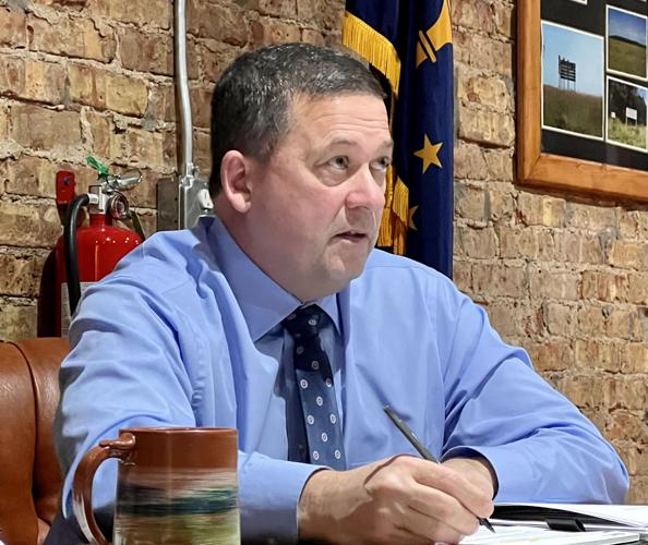 Morocco Town Council conducts February meeting at Morocco Town Hall ...