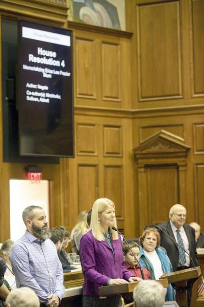 Negele memorializes cancer awareness advocate Erica Frazier Stum | News ...