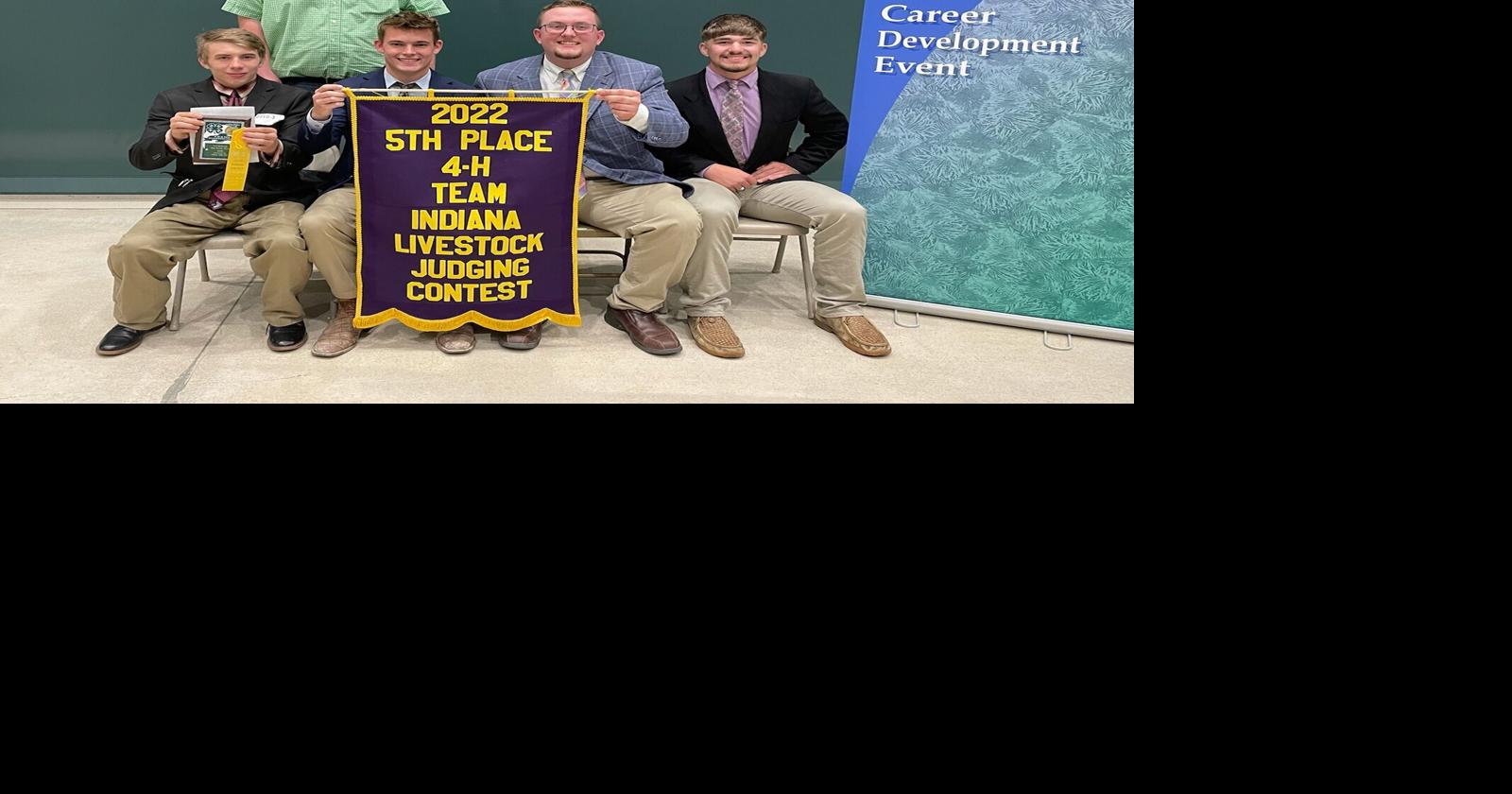 Fountain Central FFA Livestock Judging Team advances to national ...