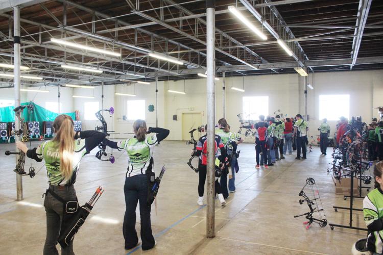 Fountain County Fairgrounds hosts indoor archery competition ...