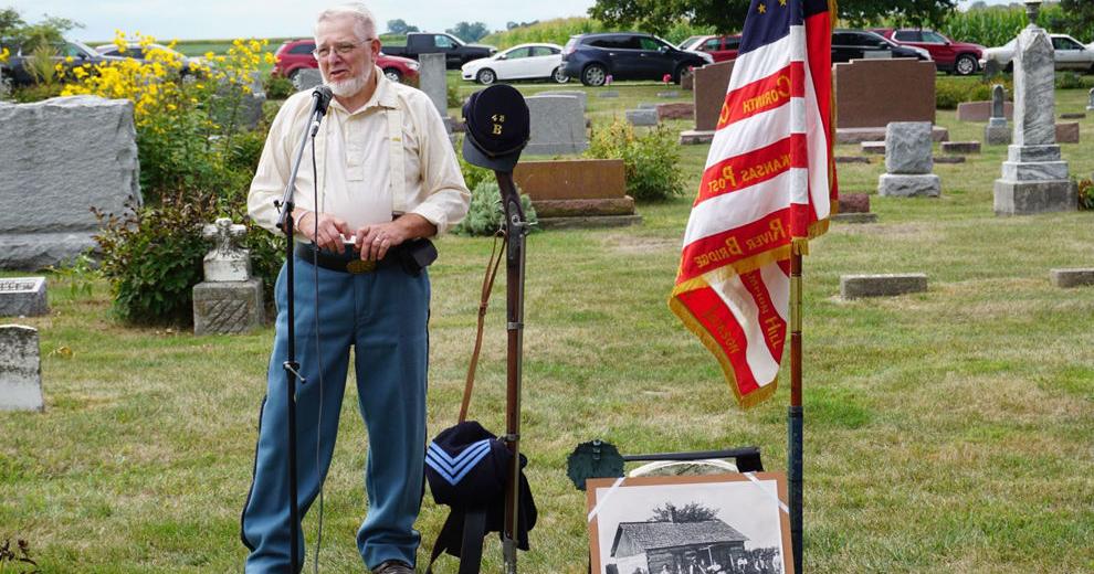 Amity Cemetery is location of 7th annual ICGS cemetery walk | Iroquois ...