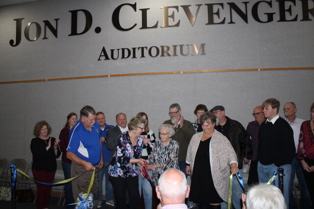 NorthWhite dedicates Jon Clevenger Auditorium | News | newsbug.info