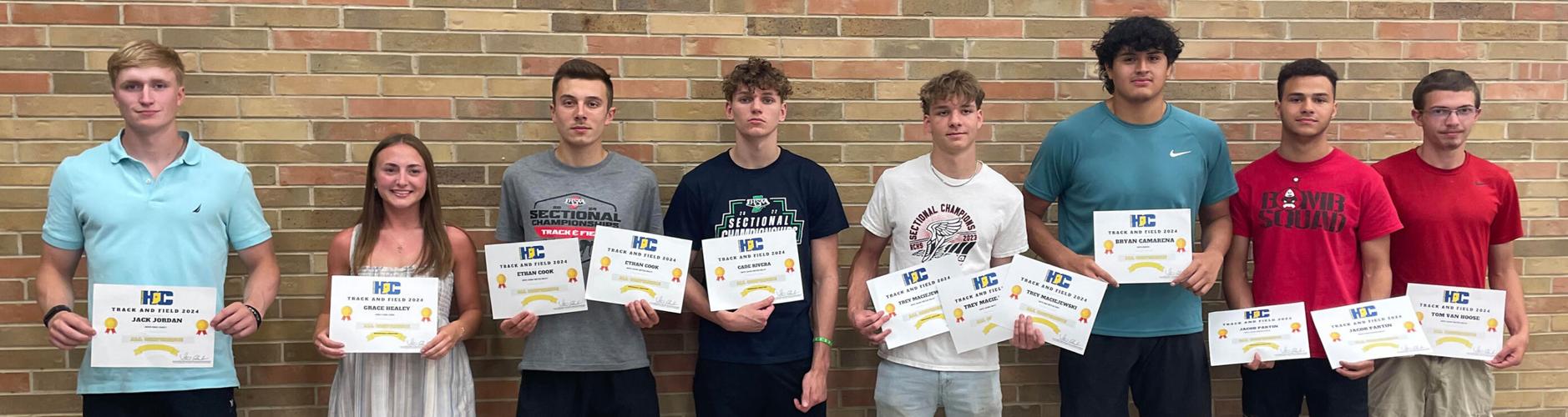 RCHS's track stars presented post-season awards | Sports | newsbug.info