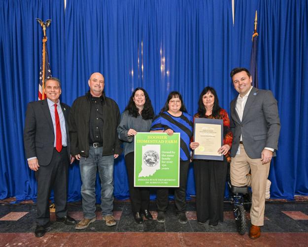 Benton County Hoosier Homestead Award winner shares memories of family ...