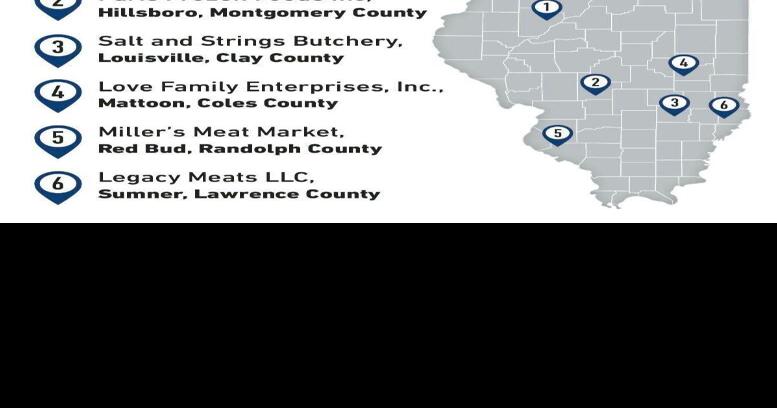 Illinois meat processors receive USDA funding to reach inspection ...