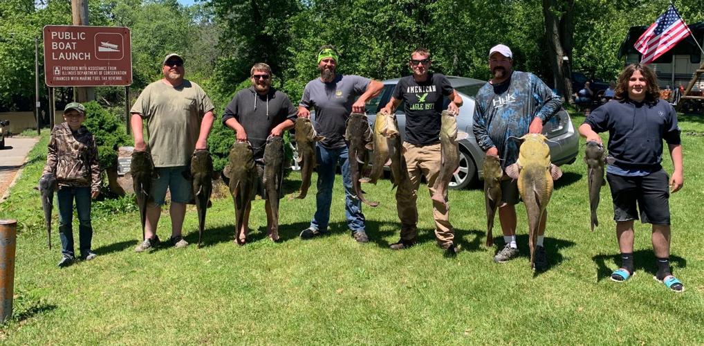 16 teams compete in Iroquois River Catfish Tournament | Iroquois County ...