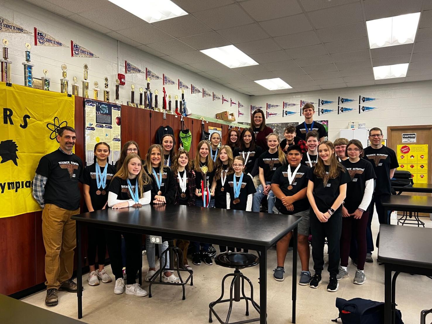 Watseka Jr. High Science Olympiad Team Qualifies for State | Lifestyle ...