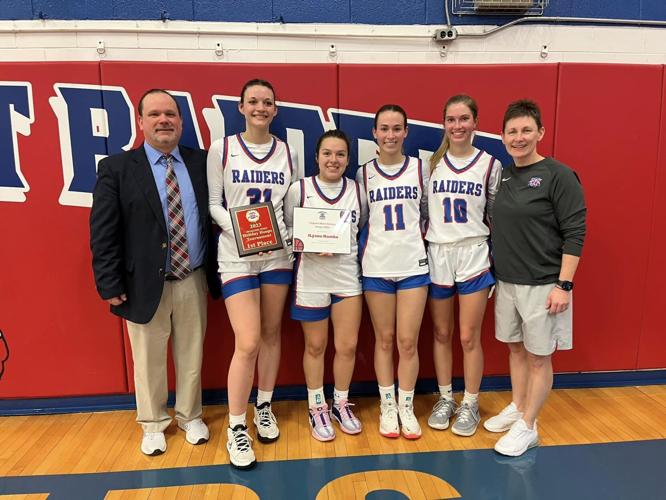 Iroquois West girls win Holiday Hoops Tournament at Gilman | Sports ...