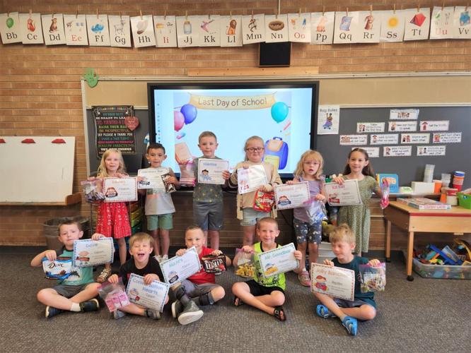 Crescent City Grade School teachers present student awards | Lifestyle ...