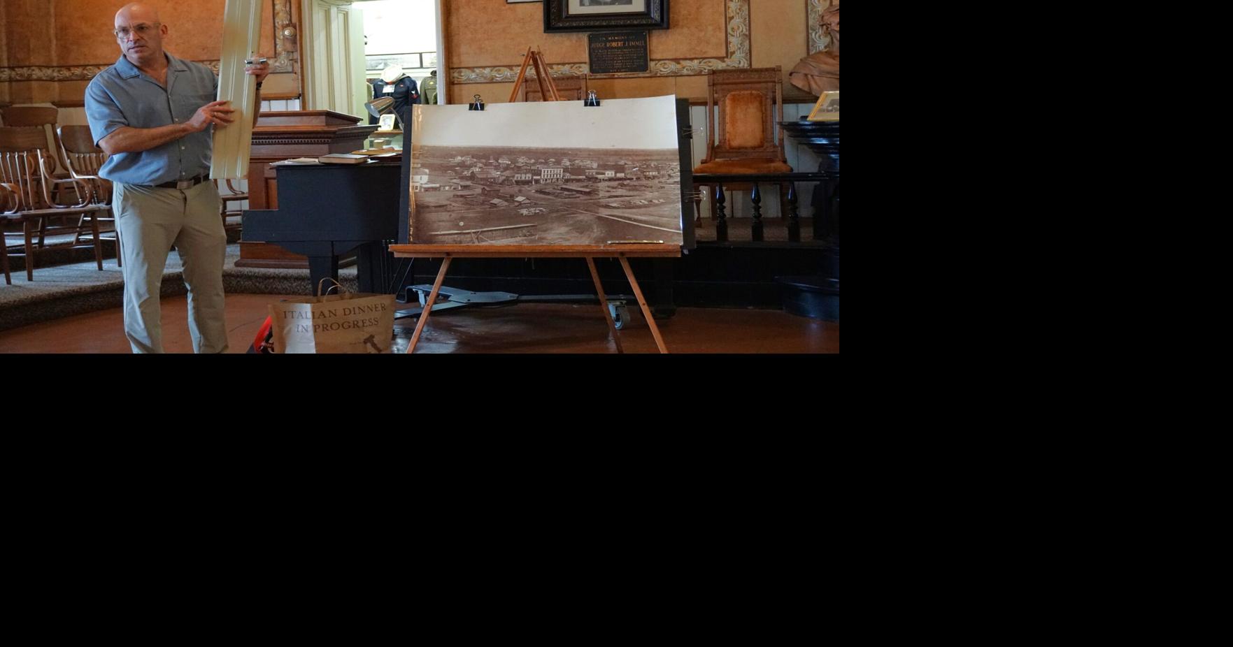 ICHS conducts annual meeting, hears about the women of Roff house ...