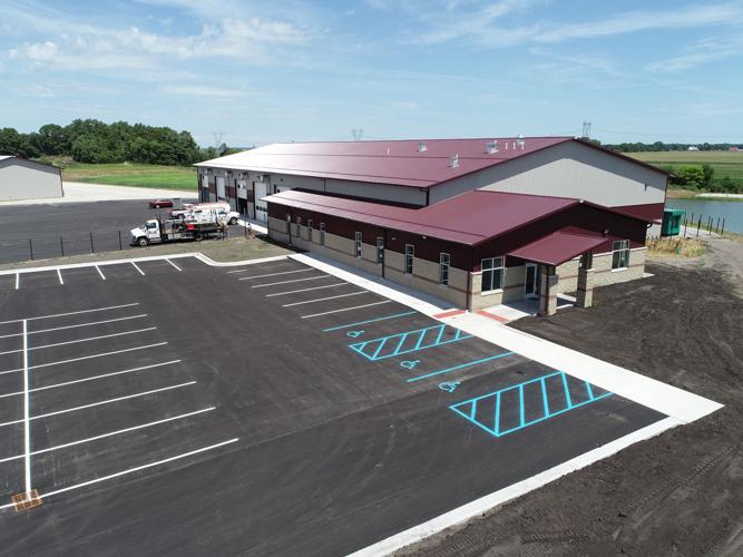 New $13.5 million White County Highway Garage ready for operations ...