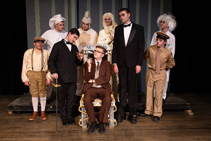 Twin Lakes High School presents The Addams Family Musical | Monticello ...