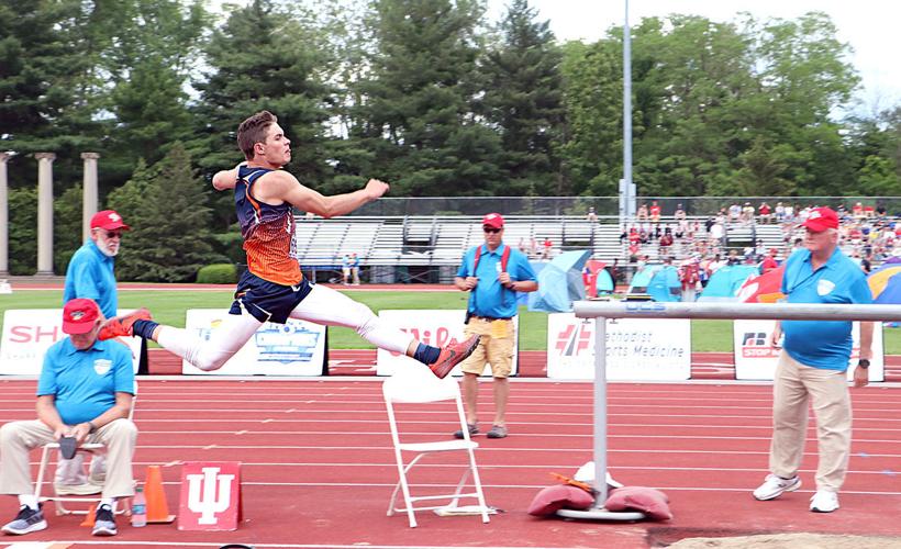 Vanderwall has one big jump placing him onto the podium at state ...