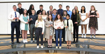 Academic Awards Night hosted by Fountain Central and Southeast Fountain ...