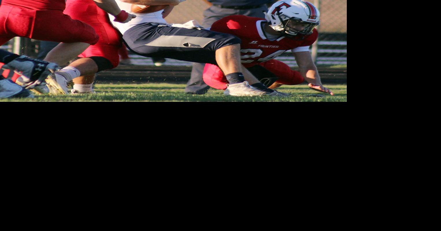 SNAPSHOTS: Frontier Falcons football beats Traders Point Christian ...