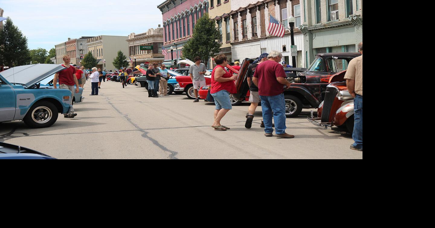 Hoosier Outlaws Auto Show conducted in downtown Attica | News | newsbug ...