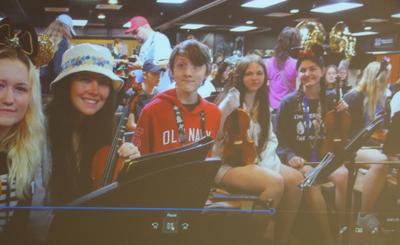 KVHS band presentation of Disney trip given to KV School Board | News ...