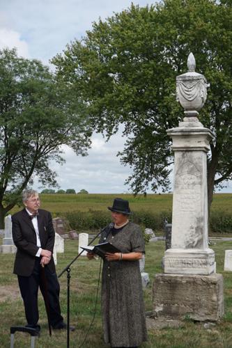 Amity Cemetery is location of 7th annual ICGS cemetery walk | Iroquois ...