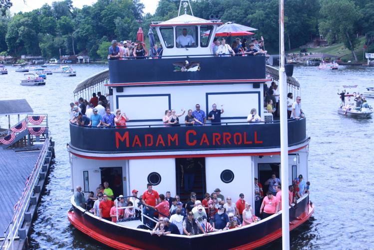 Annual Spectacular Lake Freeman Boat Parade: Celebrating Independence ...