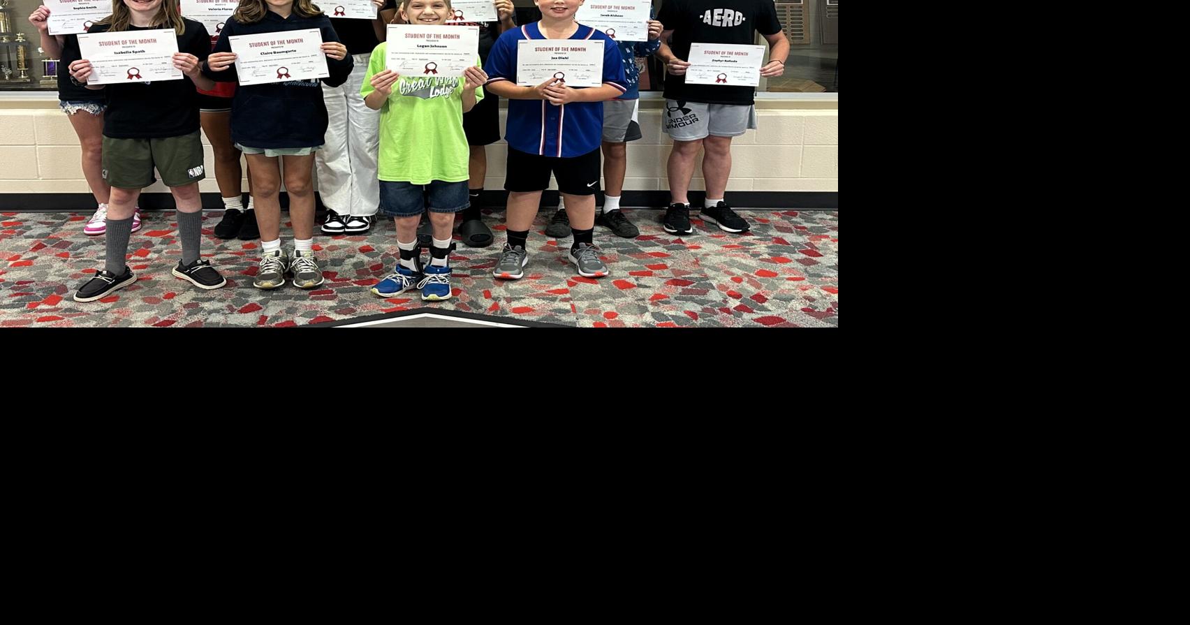 KVMS Honors August Students of the Month | News | newsbug.info