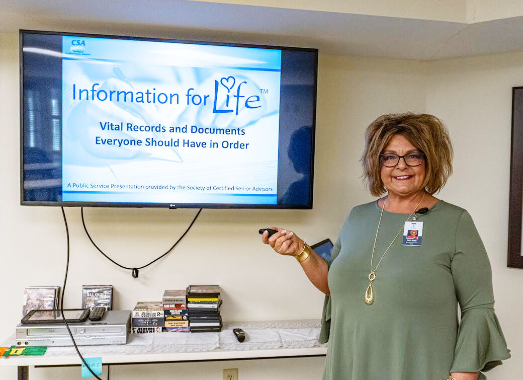 Geriatric care consultant latest guest of Oak Grove's Hot Topics | News ...