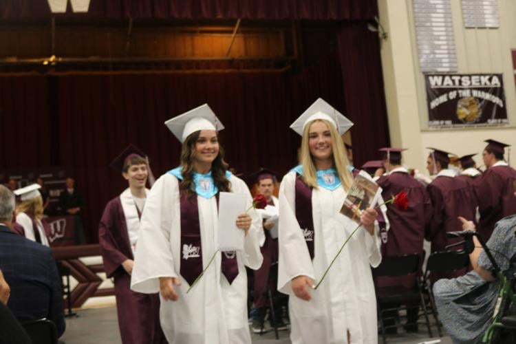 Watseka Community High School conducts graduation ceremony May 27, 2022 ...