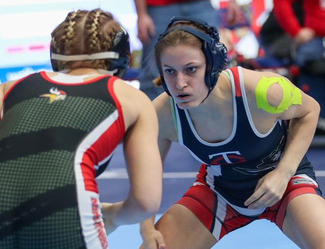 Tri-County wrestling sends four girls to IHSGW State Finals | Sports ...