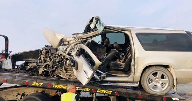 One extricated and airlifted from crash scene on US 41 in Kentland ...