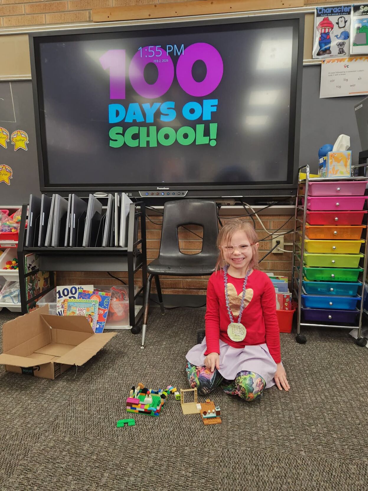 100th Day of School celebrated at CCGS | News | newsbug.info